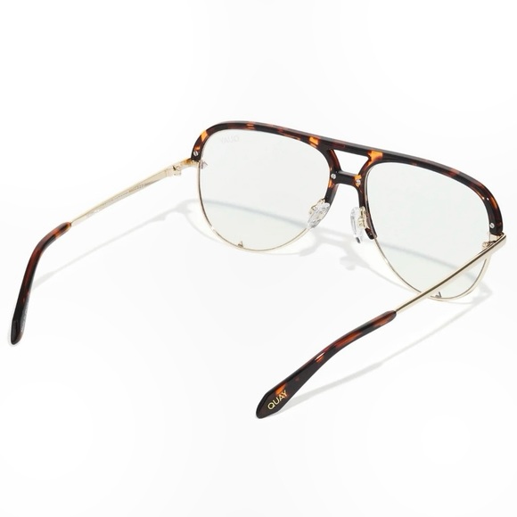 Quay Australia | Accessories | Quay High Key Remix Glasses Aviator ...